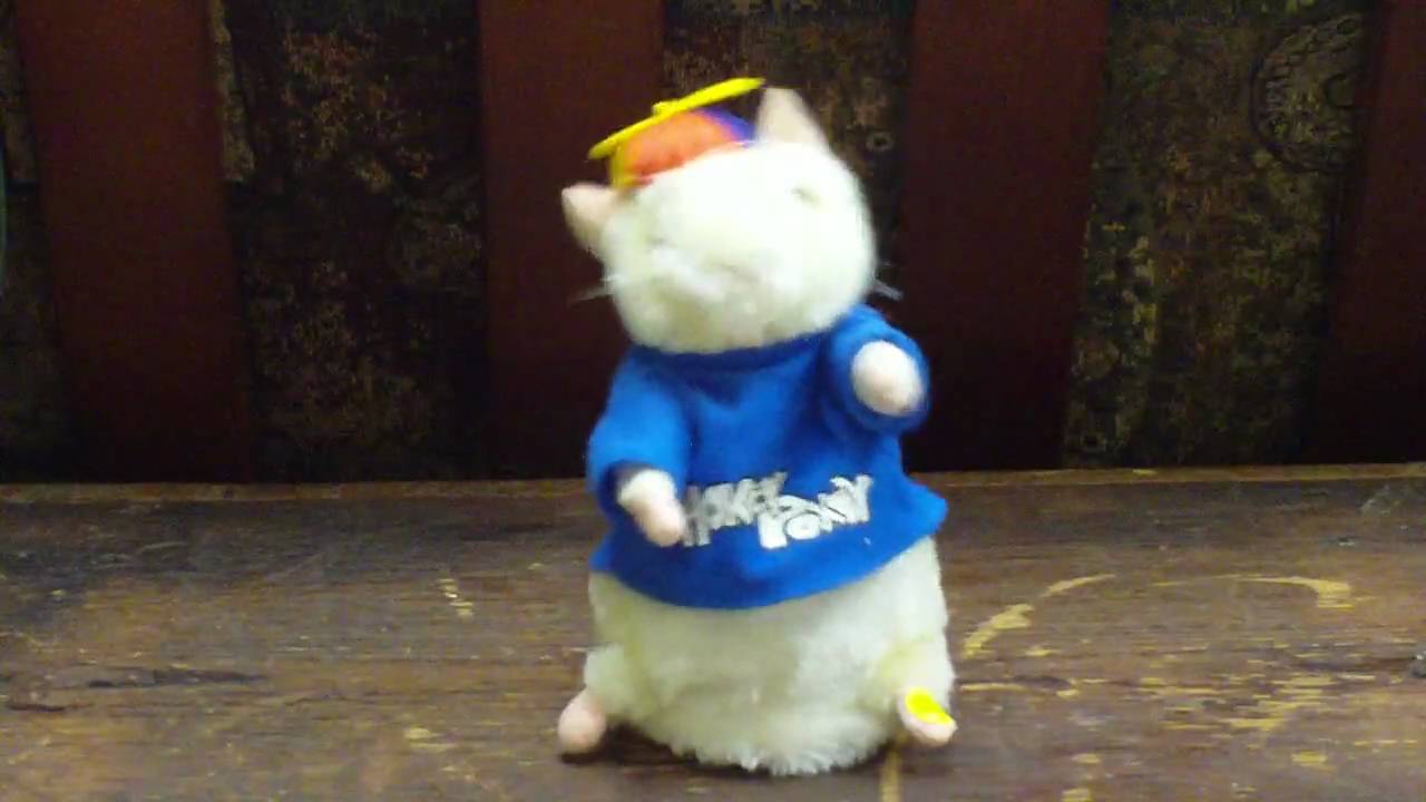 Gemmy Singing Hamster - YouTube