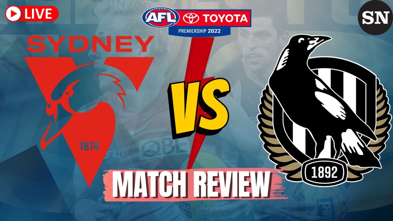 Sydney Swans vs. Collingwood | Match Review | AFL Preliminary Final ...