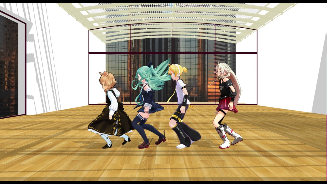 MMD What Do You Mean動作 4分之一 - YouTube