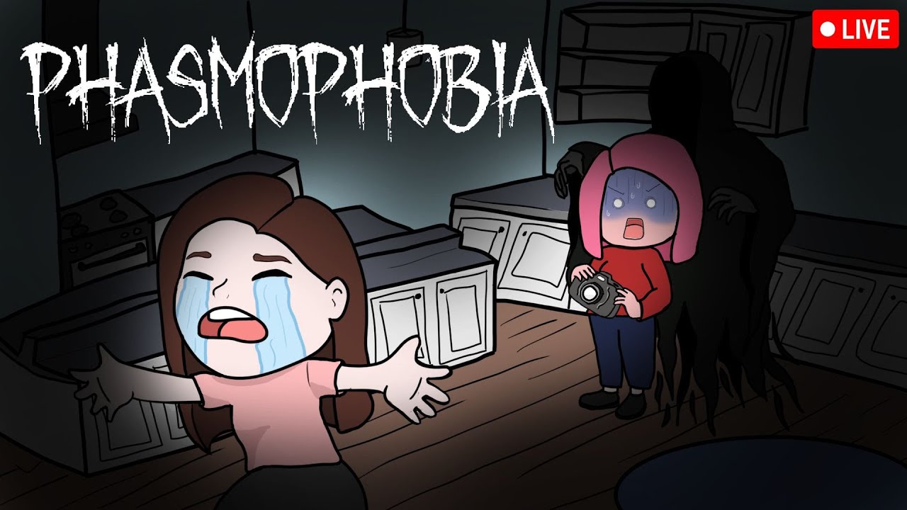 CAN WE SURVIVE THE HAUNT? Phasmophobia Co-op Gameplay Highlights | Road ...