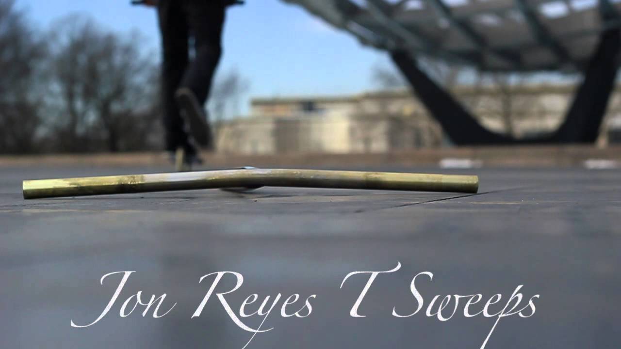Jon Reyes Signature T-Sweep Bar Promo - YouTube