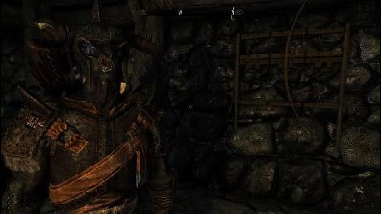 SKYRIM #4 SAHLOKNIR FIGHT! - YouTube