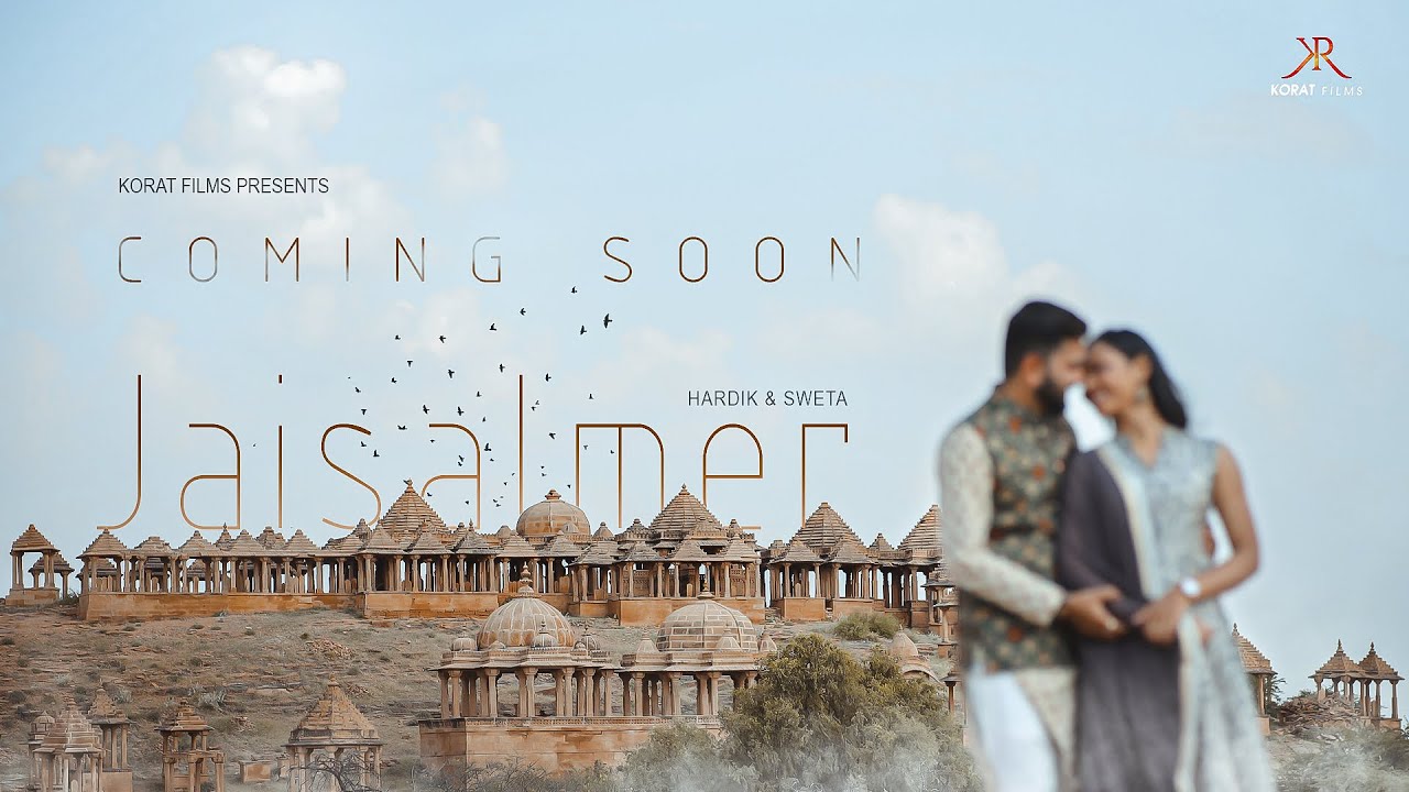 Pre Wedding Coming Soon | Hardik & Sweta | KORAT Films | Surat - YouTube