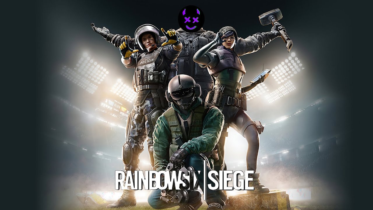 Ranked Siege is fun when your in copper - YouTube