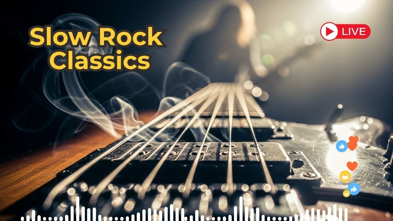 Slow Rock Ao Vivo 🎸 | 12 Horas de Rock Suave & Love Ballads 💕 - YouTube