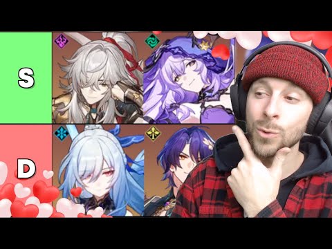 Ranking HSR Character's Valentines Day Rizz | #HSRValentines2024 - YouTube
