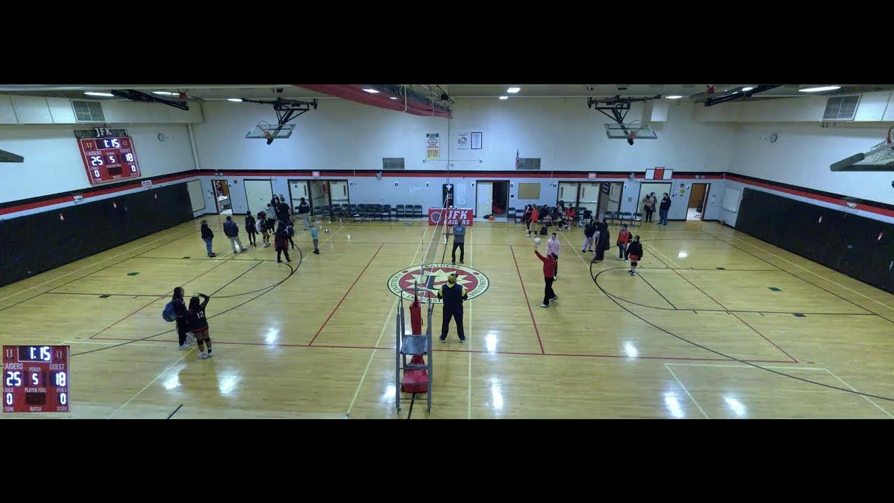 Proctor vs Donovan middle school Girls' Freshman Volleyball - YouTube