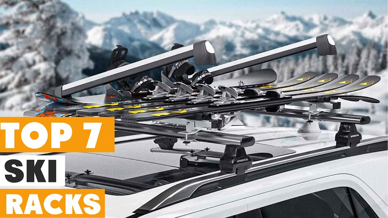 7 Best Ski Racks for Winter Adventures - YouTube