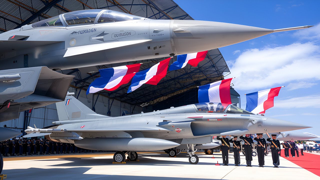 Evolution of French Fighter Jets | Ouragan to Rafale - YouTube