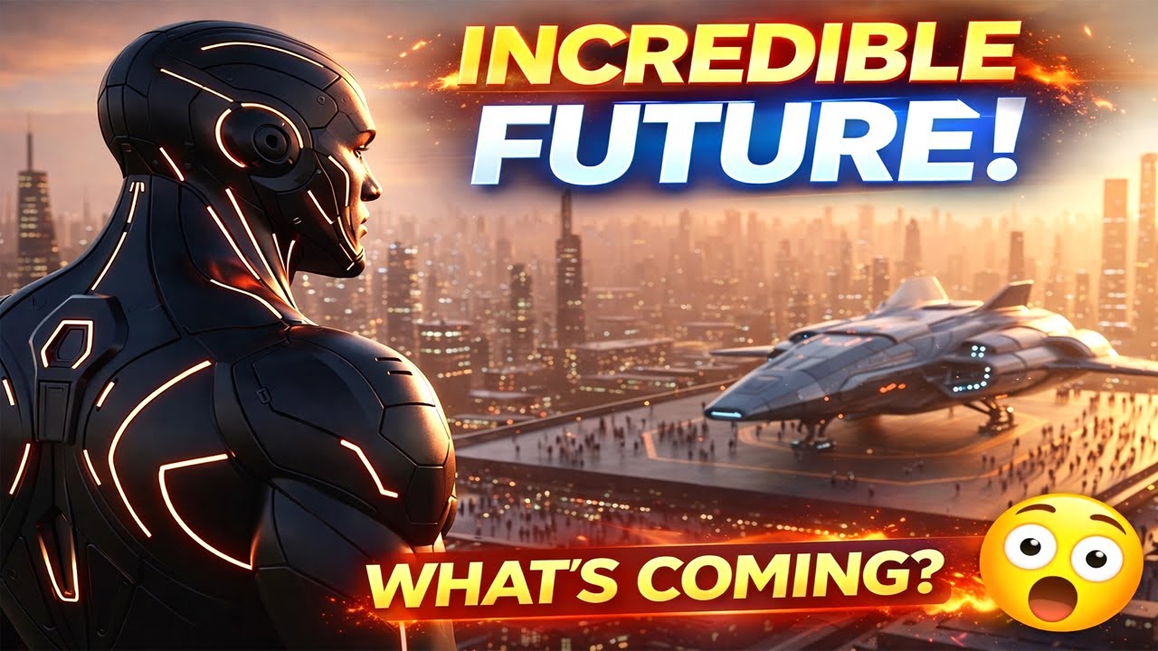 Future City The AI Revolution Has Begun - YouTube