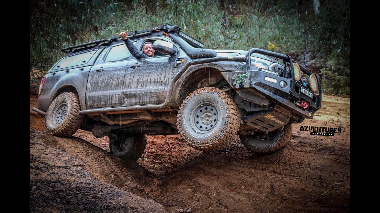 FORD RANGER WALK THROUGH - YouTube