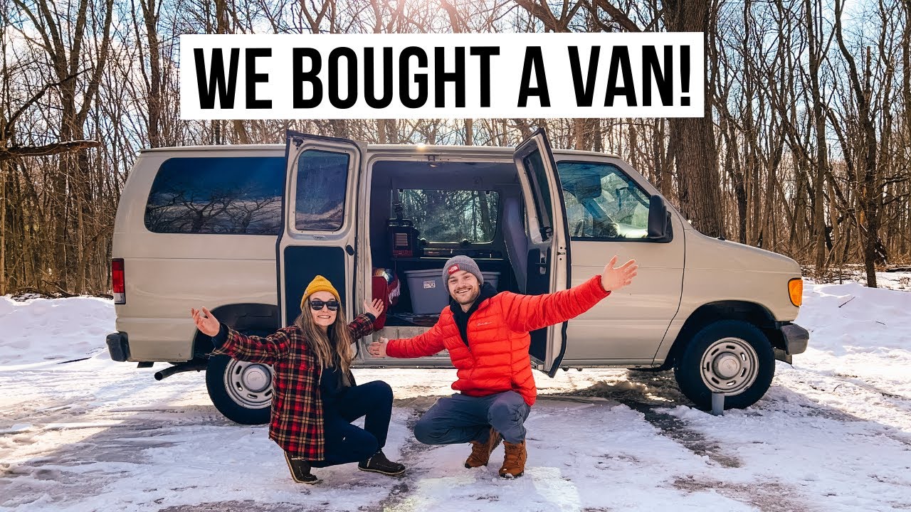 We Bought A Van! Simple Ford Econoline Camper Van Setup + Our Plans ...