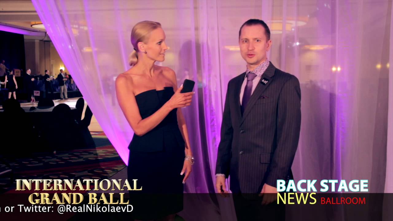 Alexander Novikov and story about name of his dance studio. - YouTube