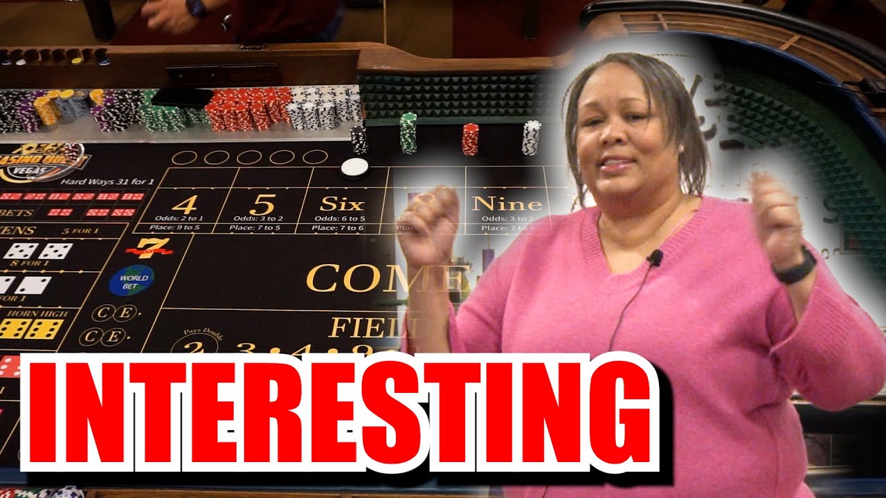 🔥GOOD GAME🔥 30 Roll Craps Challenge - WIN BIG or BUST #424 - YouTube