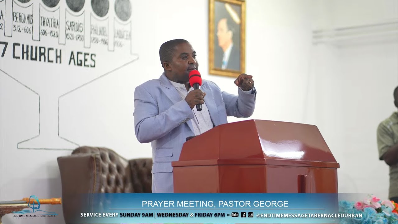 PRAYER MEETING, PASTOR GEORGE, FRIDAY SERVICE 03 JANUARY 2025. - YouTube
