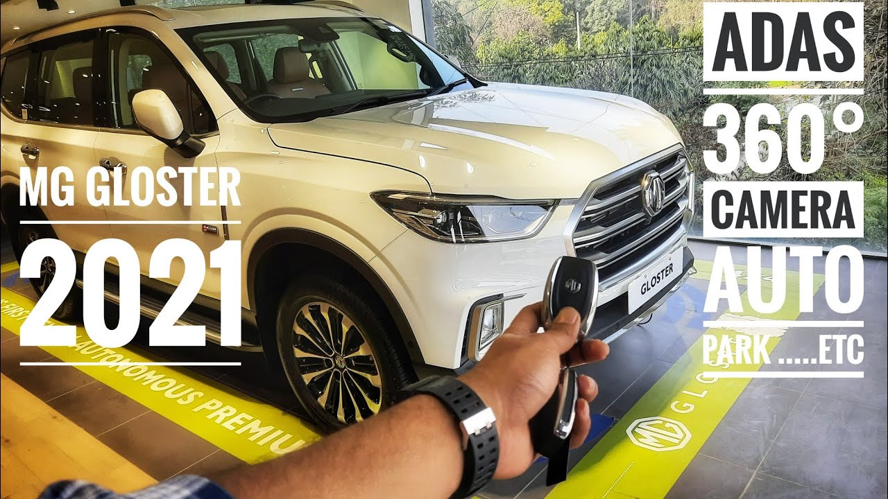 2021 MG GLOSTER 4WD | PREMIUM FULL SIZE SUV | DETAILED | REVIEW WALE ...