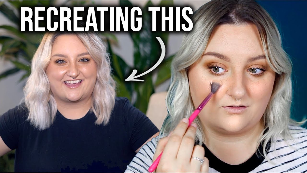 YOU REQUESTED IT! "PREGNANCY GLOW" MAKEUP TUTORIAL.. IT'S ALL THE ...