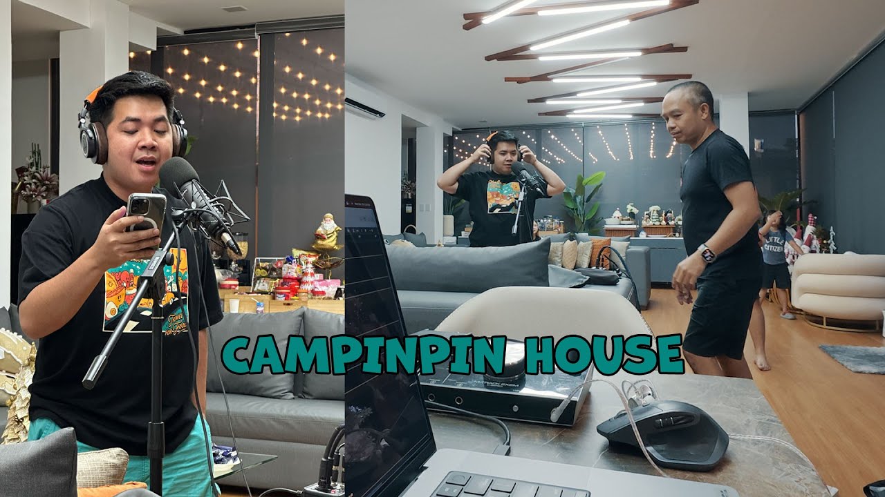 SER GEYBIN RECORDING SA CAMPINPIN HOUSE WITH BABIN LIM - YouTube