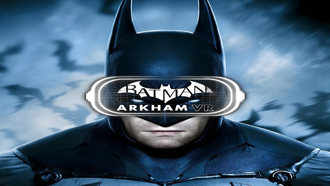 Batman: Arkham VR PS4 STEAM - YouTube