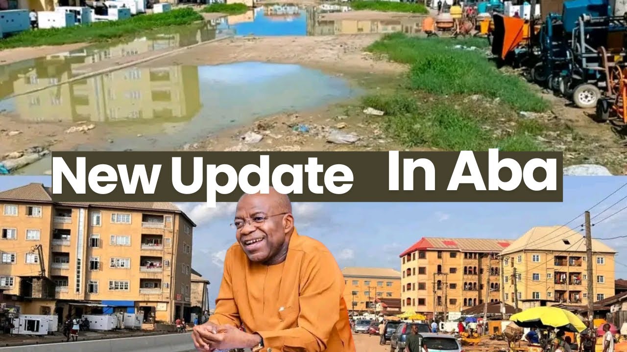 New Update On Omuma Road In Aba Abia State Nigeria - YouTube