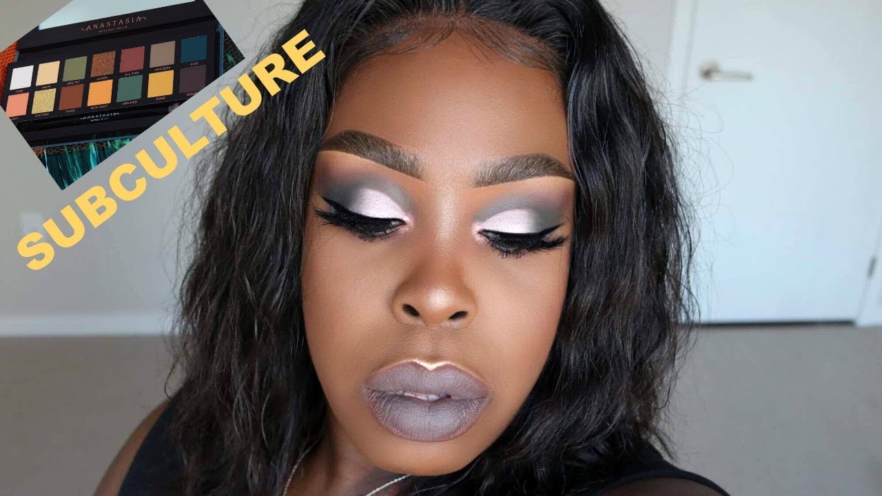 ANASTASIA BEVERLY HILLS SUBCULTURE PALLET... REALLY? WORST PALLET EVER ...