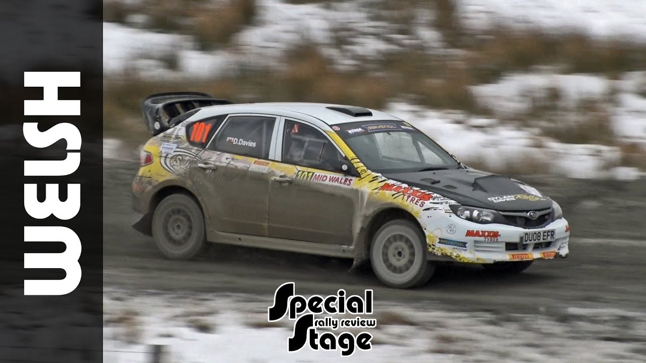 2016 Pirelli Welsh Rally Championship Round 2 - Mid Wales Stages - YouTube