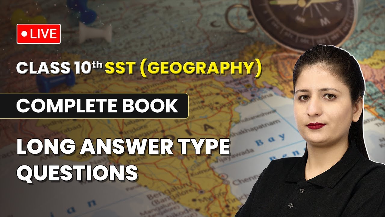 Complete Book - Long Answer Type Questions | Class 10 Social Science ...