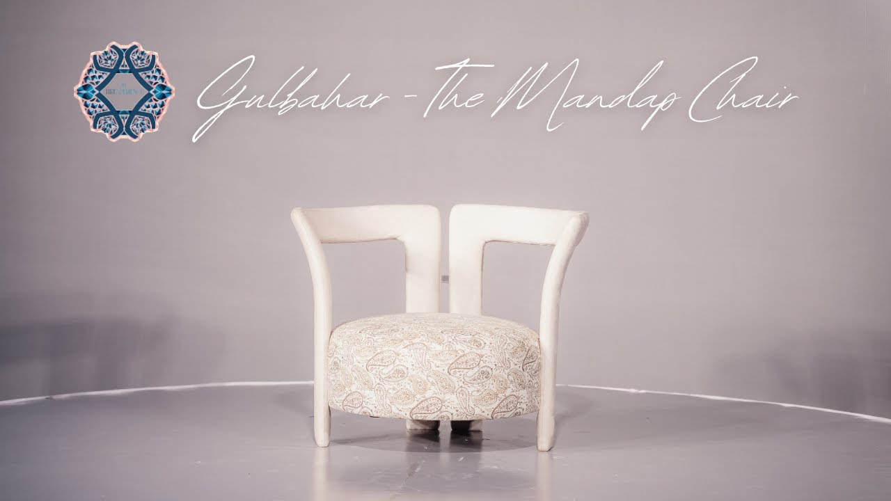 Gulbahar - The Mandap Chair | The HirExperience - YouTube