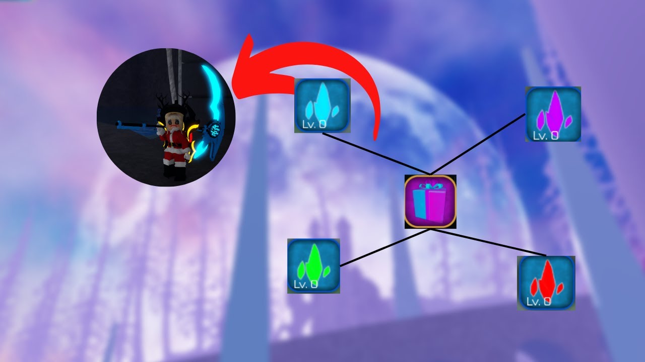 DESCOBRINDO COMO FAZER O PRESENTE DA FOICE RGB DO SWORDBURST 2!! MUITO ...