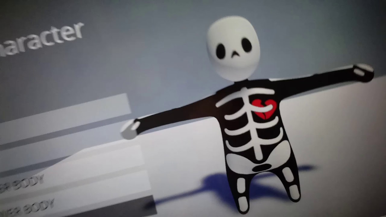 How To Make A Cool Skull In Human Fall Flat YouTube How To Make A Cool Skull In Human Fall Flat YouTube