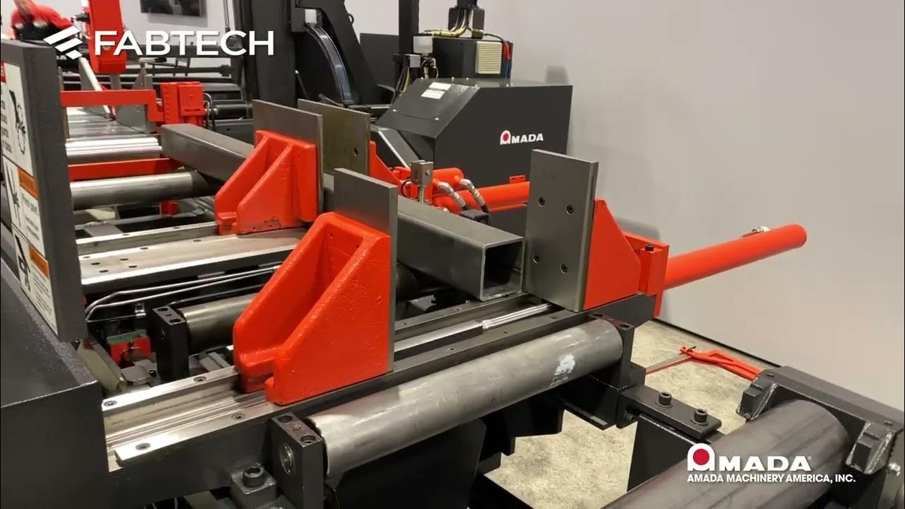 AMADA Machinery at FABTECH 2023 - YouTube