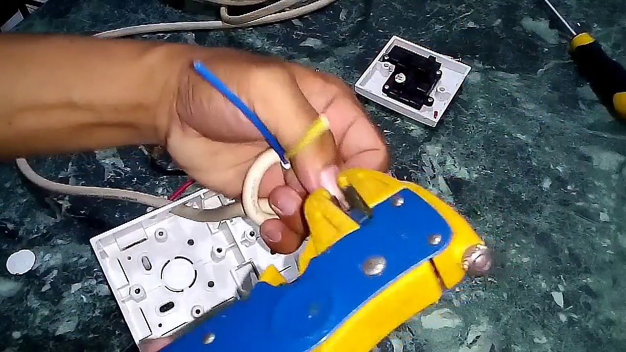 Buat extension wayar sendiri - YouTube