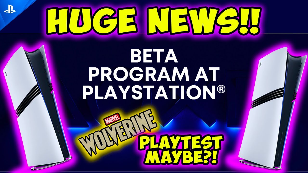 PlayStation Beta Program Is Finally Available To Everyone - YouTube