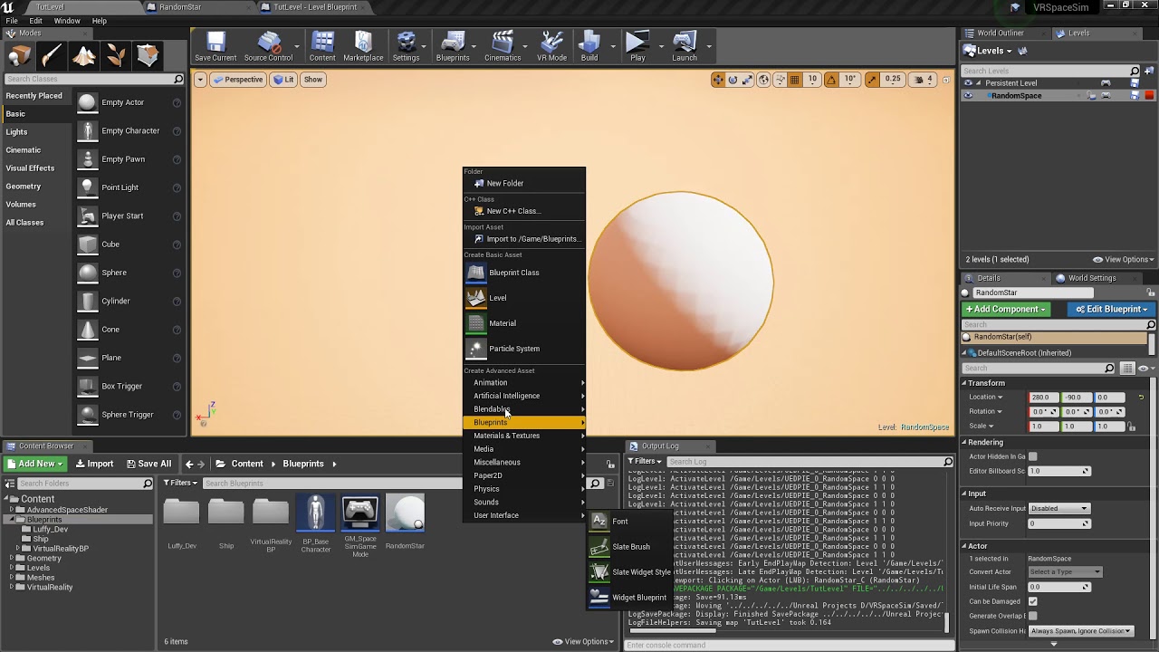 Interactive Galaxy Map Tutorial (UE4 Blueprints) - YouTube