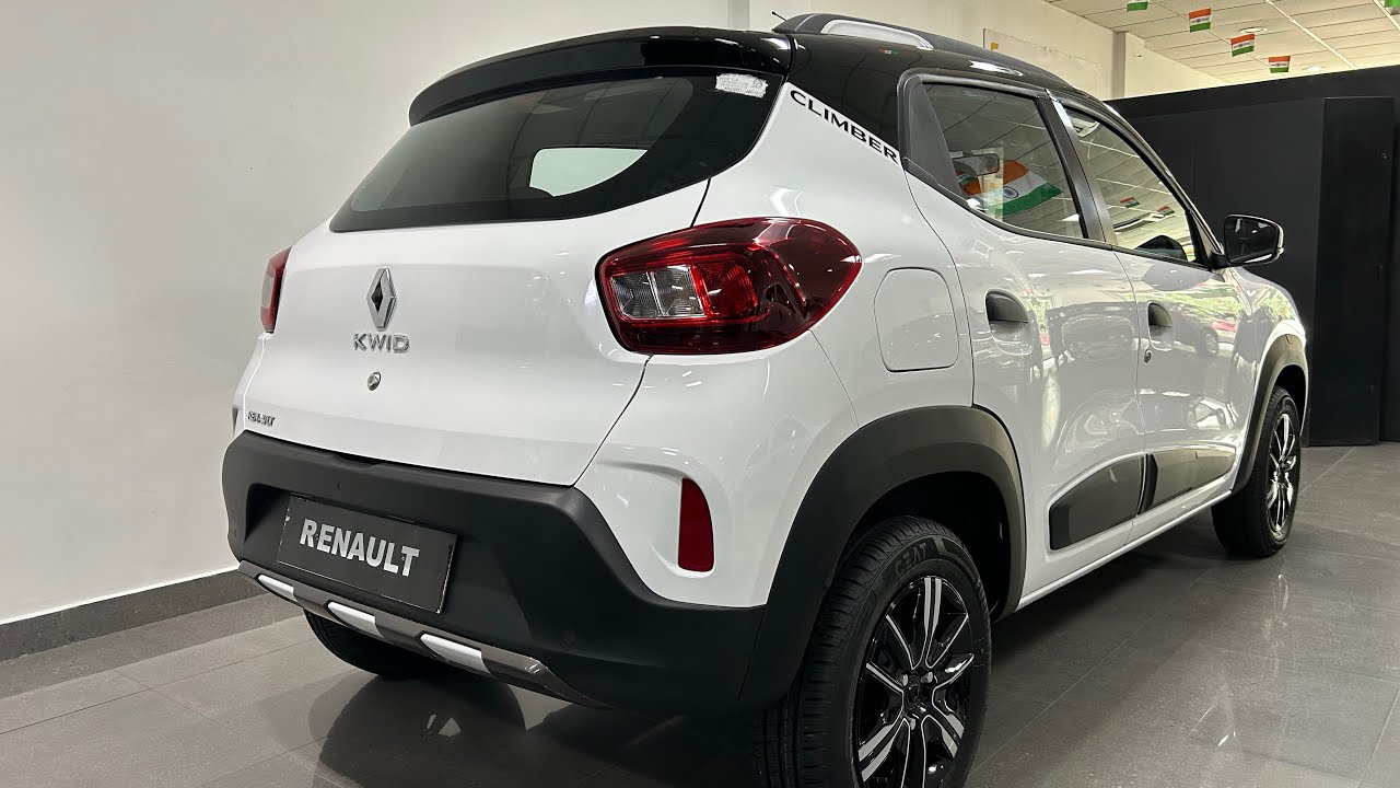 Renault CLIMBER| top model | KWID | 1.0L|hatchback #renault # ...