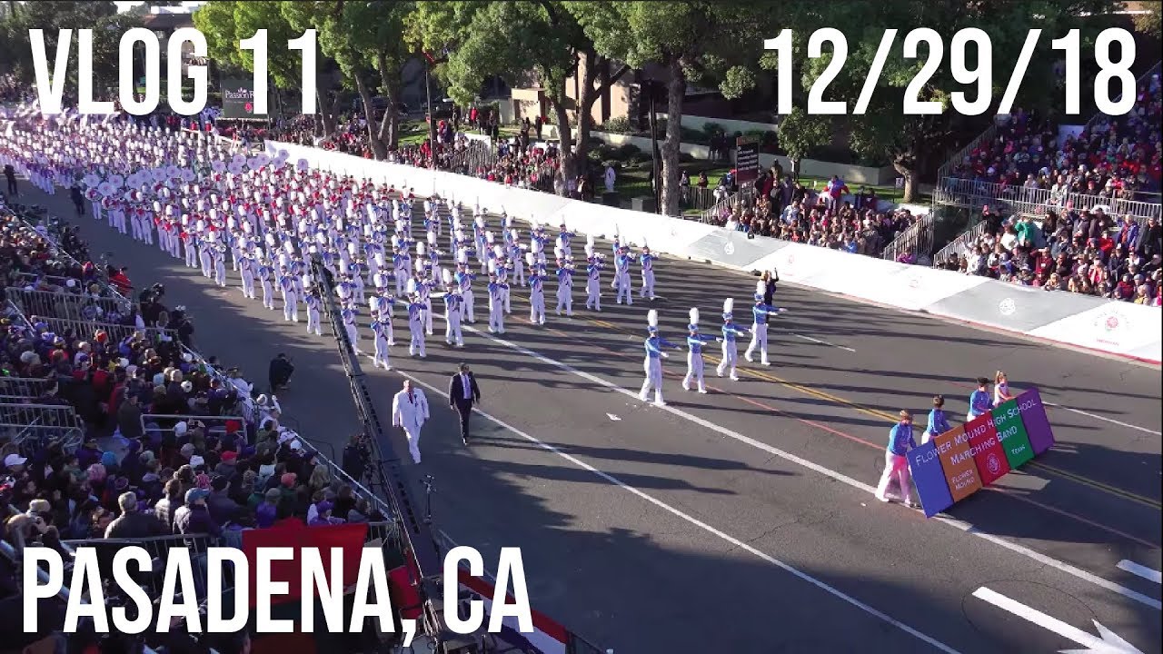Flower Mound High School Marching Band Rose Parade | Best Flower Site