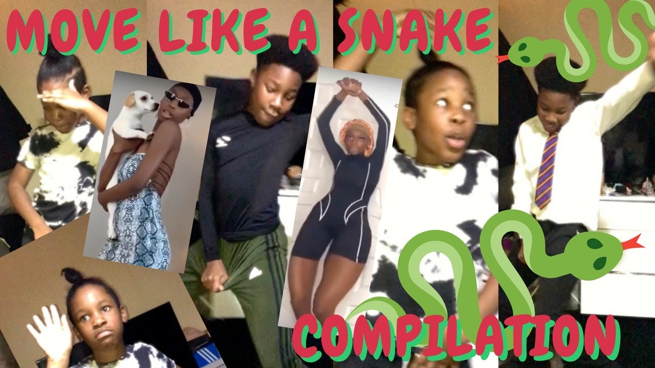 Move Like A Snake Funny Compilation Video - YouTube