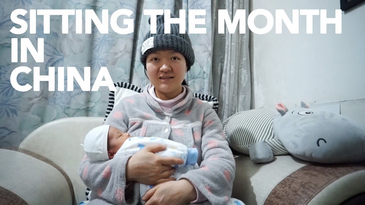 Postpartum care in China - Sitting the Month - YouTube