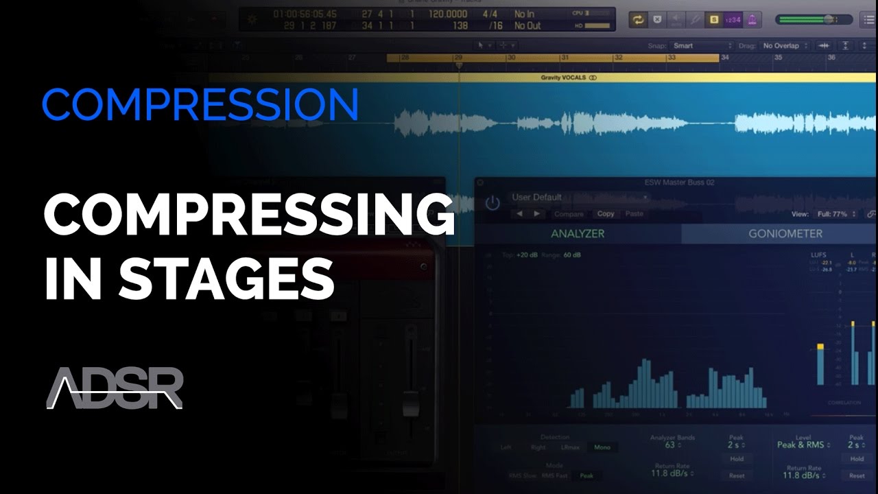 Compression Pro Tip - Compressing in Stages - YouTube