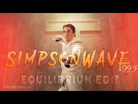 SimpsonWave 1995 - Equilibrium [I didn't feel anything] (Music Video) - YouTube