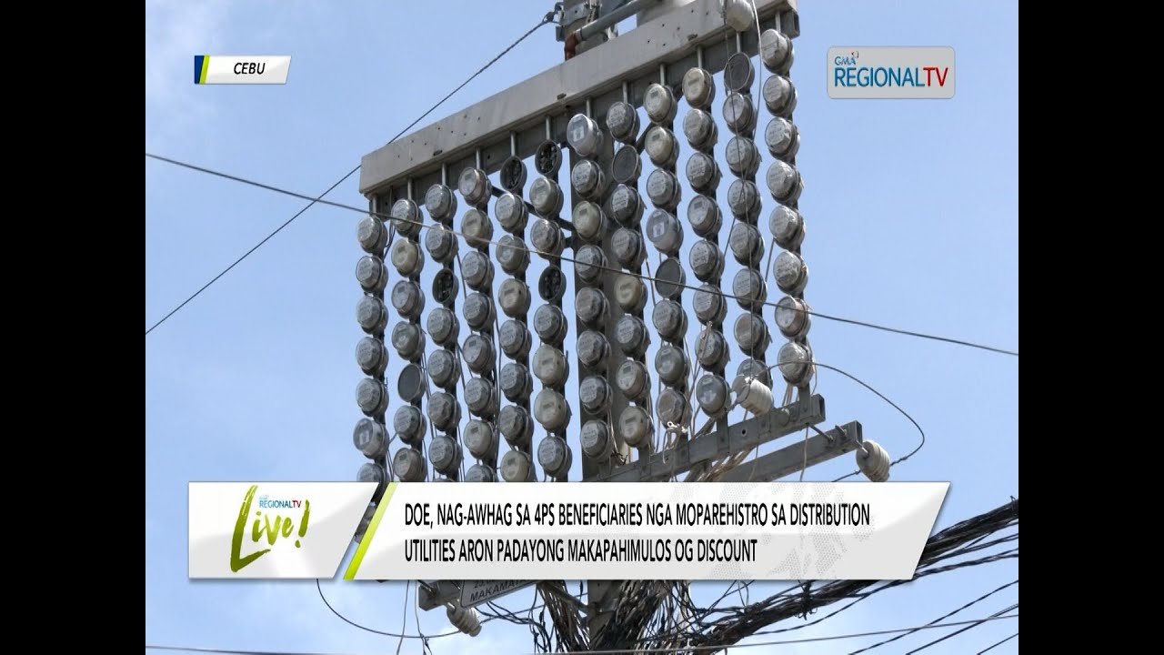 GMA Regional TV Live: Lifeline Subsidy - YouTube