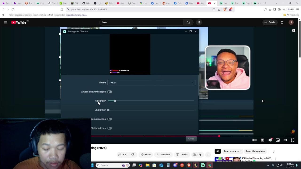 TRYING STREAMLAB - YouTube
