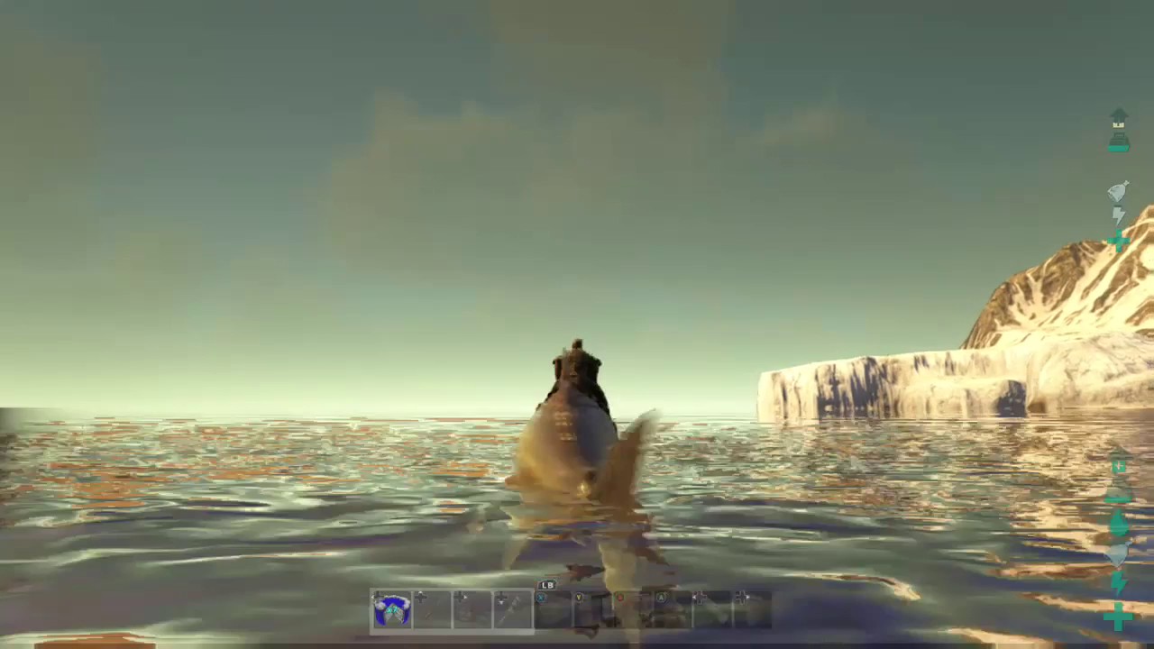 ARK Primitive All Water Drop Locations - YouTube