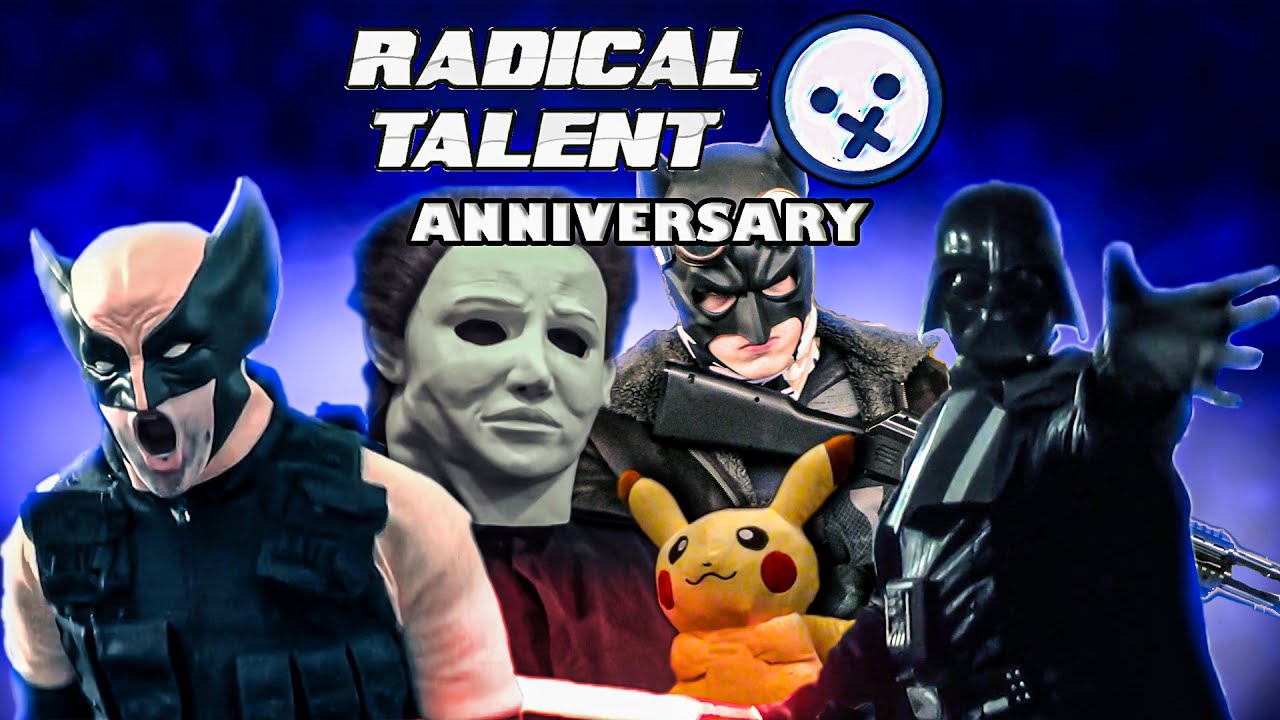 WATCH OUR OLD MOVIES | Radical Talent 10 Year Anniversary - YouTube