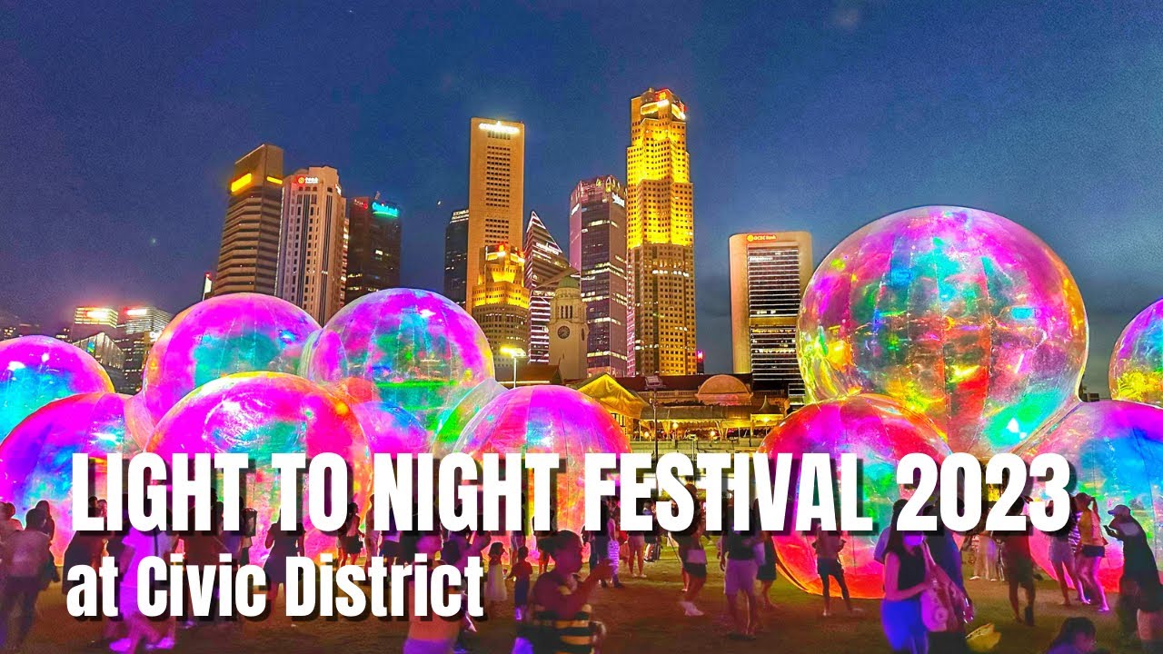 Light to Night Festival 2023, Singapore || by: Stanlig Films - YouTube