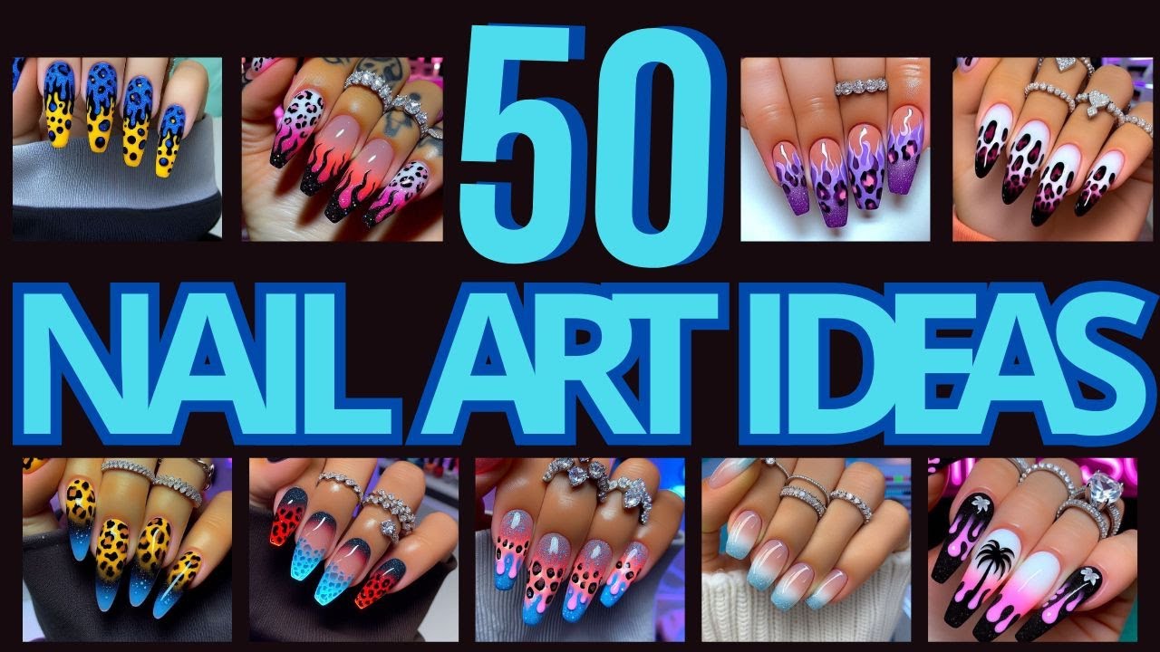 💅 50+ Nail Art Ideas That Will Make You Say "WOW!" 🤩 | Get The Look ...
