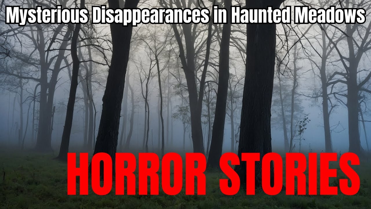 3 Mysterious Disappearances in Haunted Meadows | Terrifying Horror ...