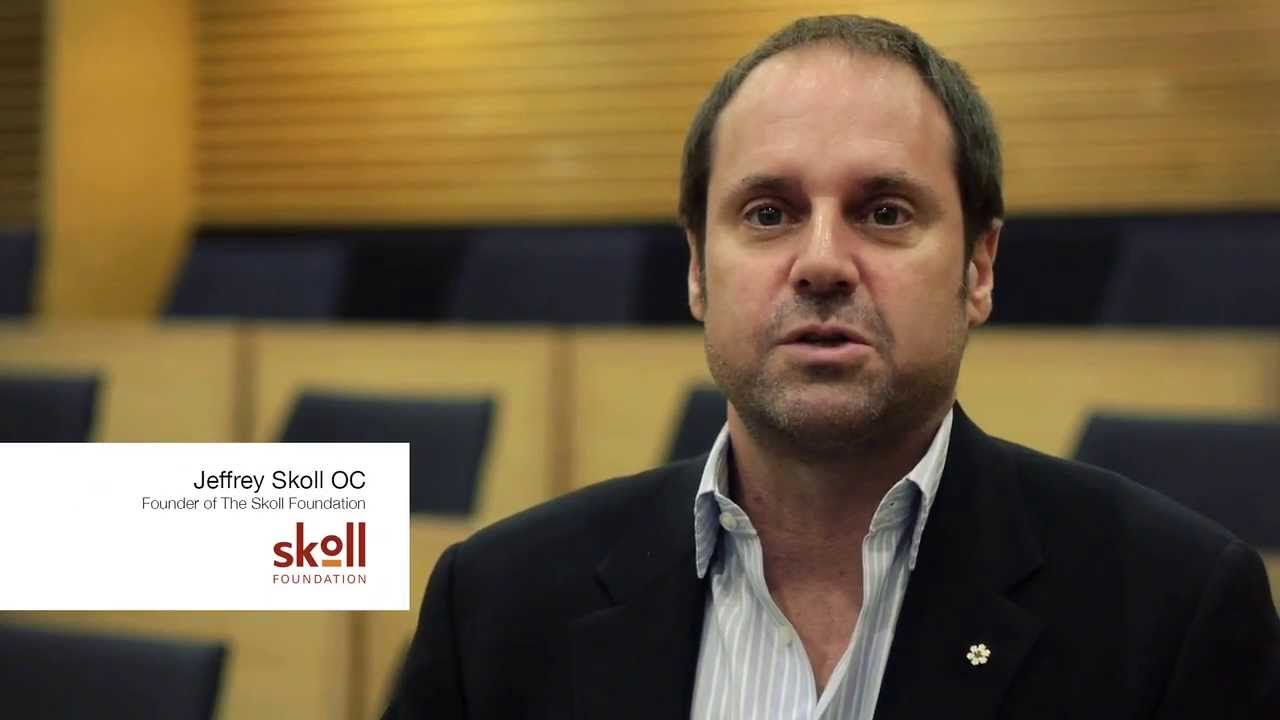 Jeff Skoll - Social Entrepreneurship - YouTube