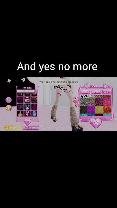 How to use code item on runway | #dtihacks #dti #dresstoimpress #lana # ...