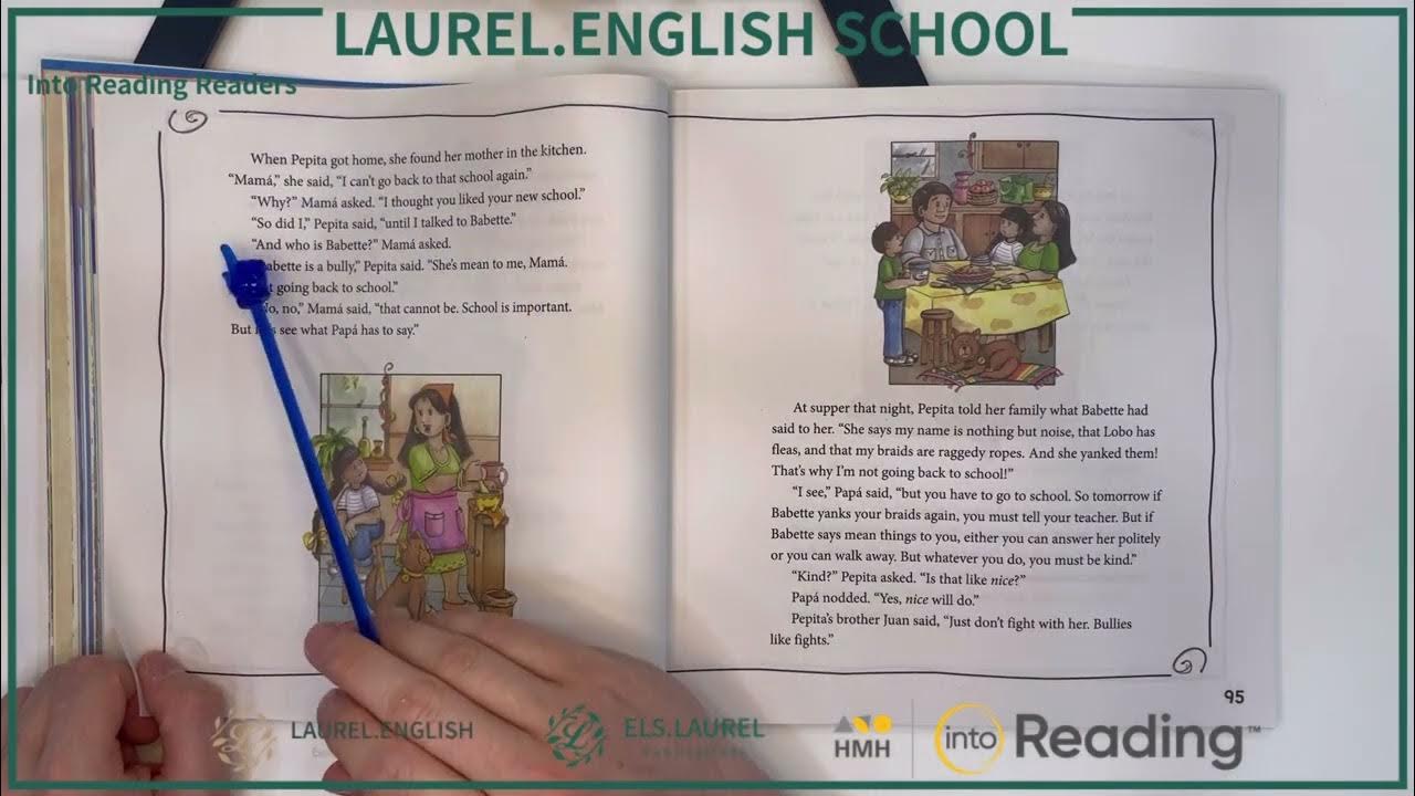 Into Reading 2.2 Pepita and the bully - YouTube